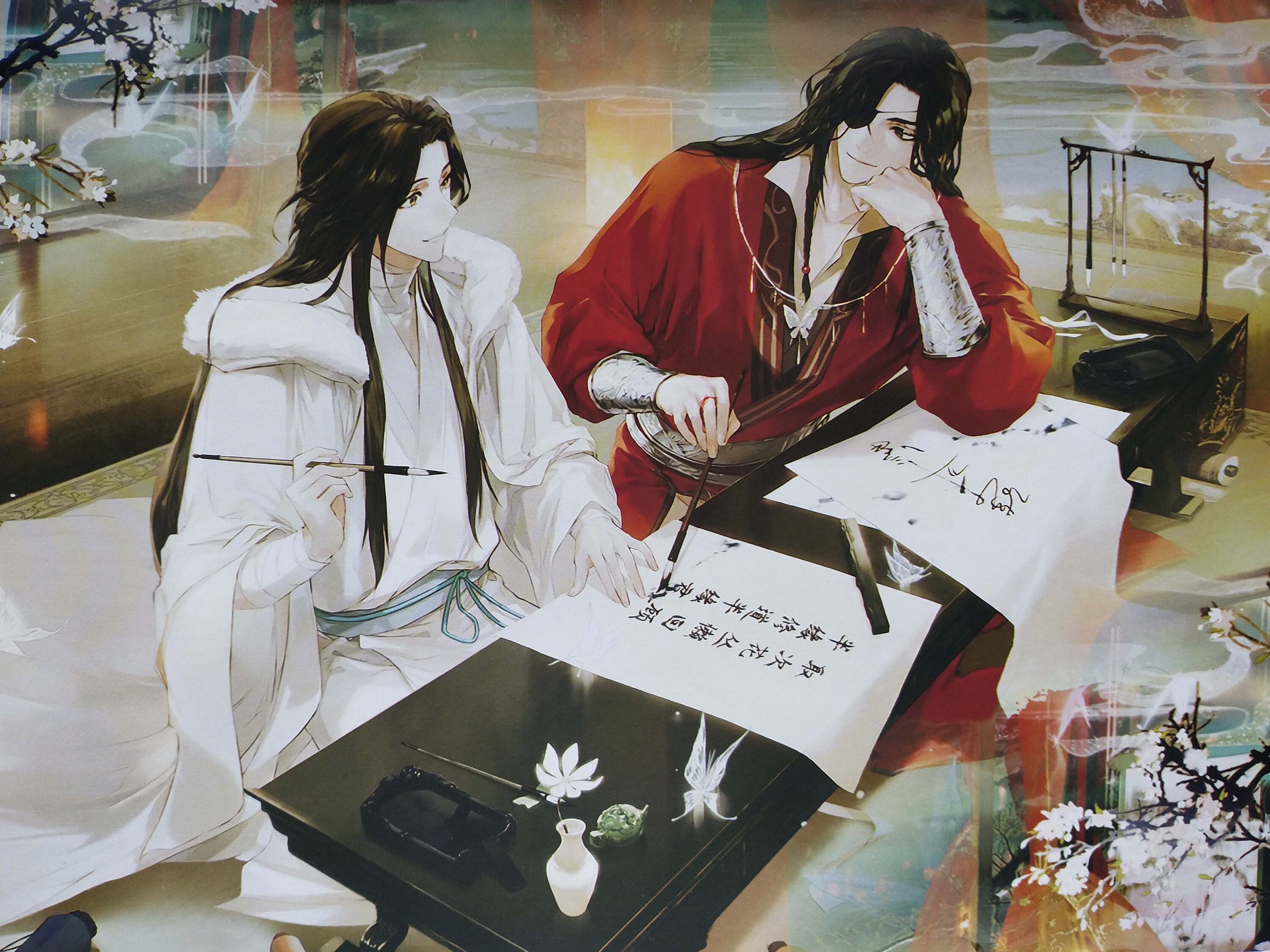 Heaven Official's Blessing Artbook Random Cover TGCF - Etsy
