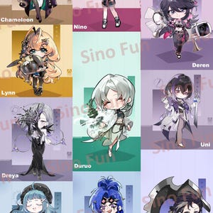 Path to Nowhere Chibi Acrylic Stand, Path to Nowhere Figure Standee ...