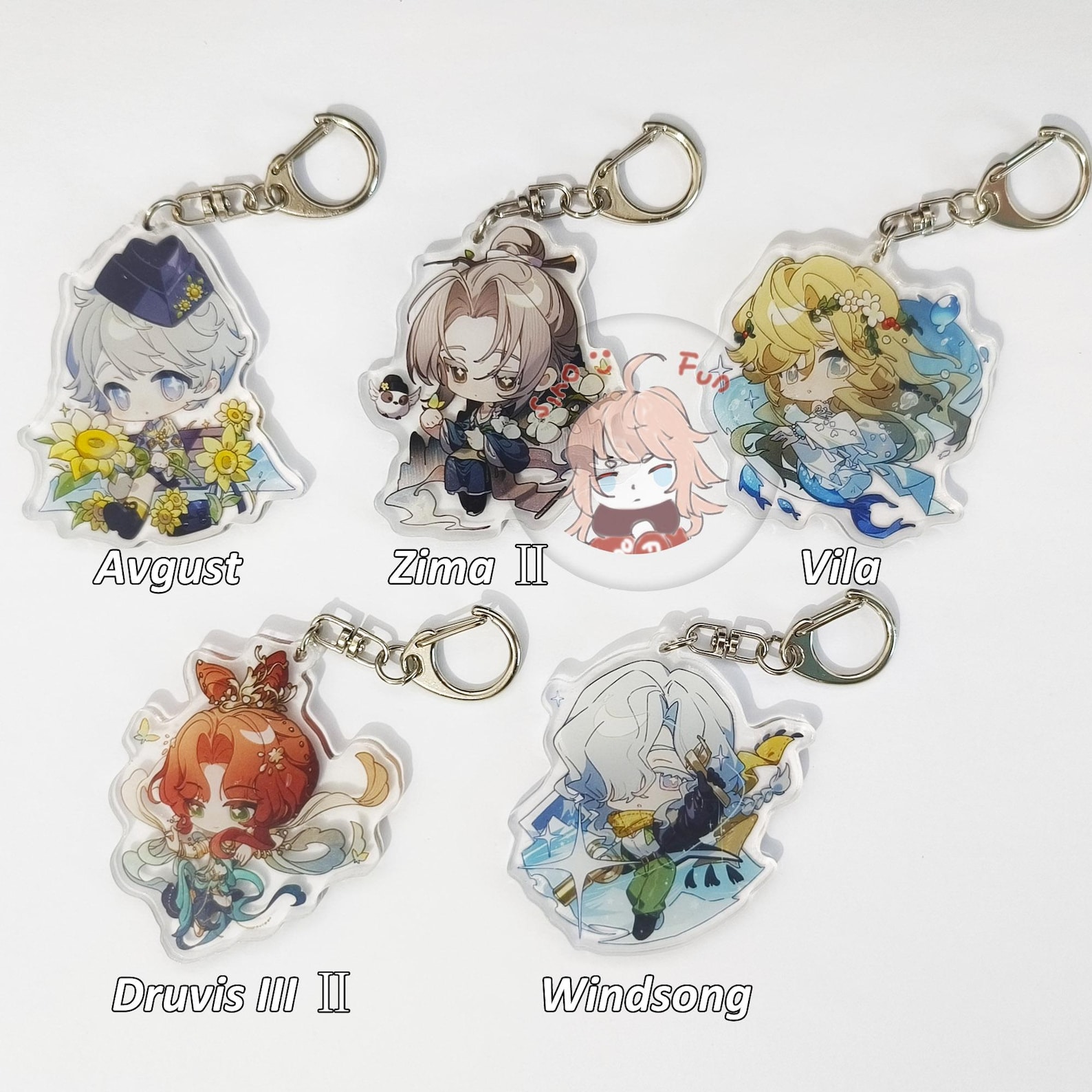 Reverse: 1999 Charm Buy 2 Get 1 Free, X, 6, 37, Spathodea, Ulu, Ezra ...