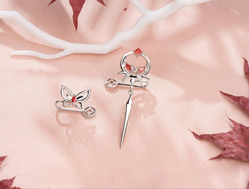 TGCF Earrings Heaven Official's Blessing Earrings - Etsy