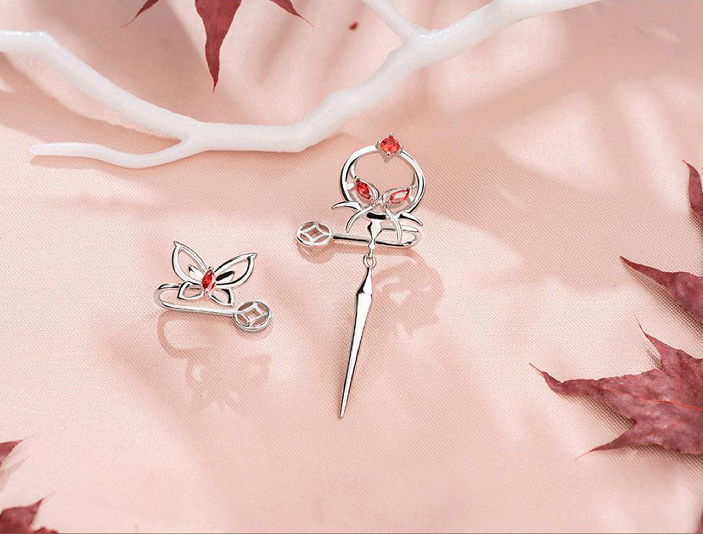 TGCF Earrings Heaven Official's Blessing Earrings - Etsy