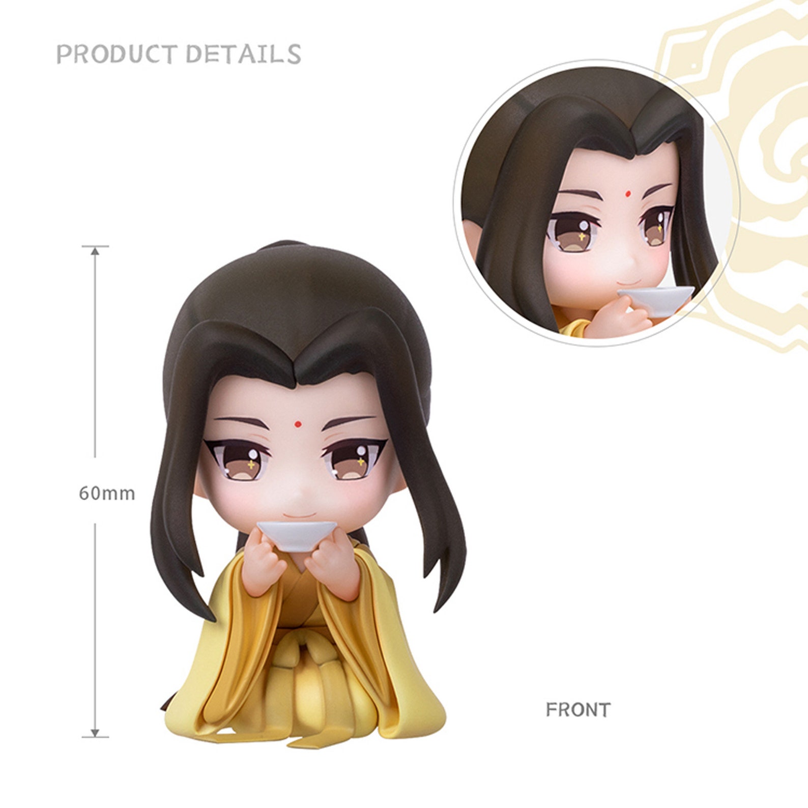 MDZS Jin Guangyao Chibi Version Figure Chen Qing Ling Mo Dao - Etsy
