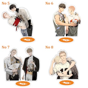Old Xian 19 Days Acrylic Standee Buy 2 Get 1 Free, 19 Days Figure Stand ...