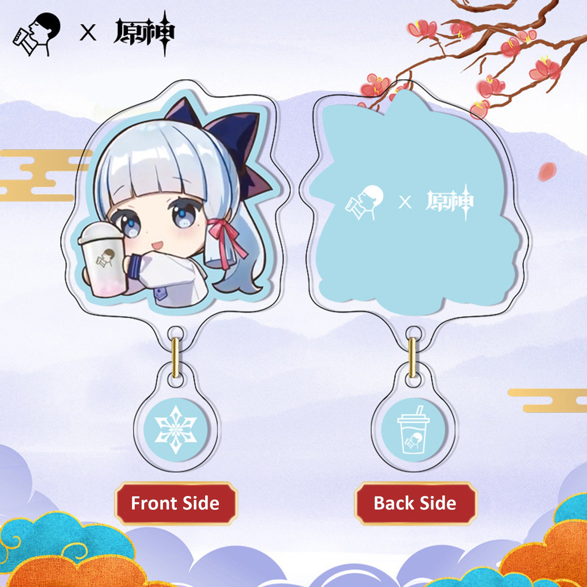 Genshin Impact Heytea Gift Kit Kamisato Ayaka Kamisato Ayato - Etsy Genshin Impact Heytea Gift Kit Kamisato Ayaka Kamisato Ayato - Etsy