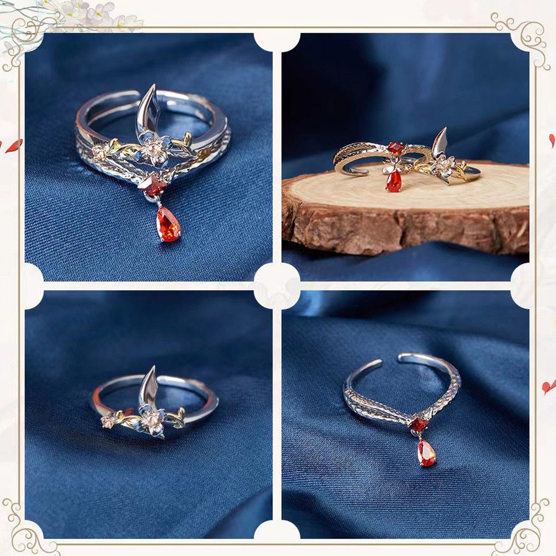 TGCF Rings Xie Lian Ring Hua Cheng Ring Heaven - Etsy