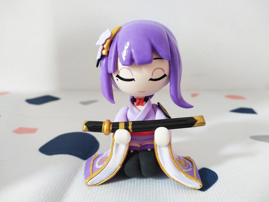 Listo para enviar Raiden Shogun Exquisite Gift & Yae Miko Super Light ...