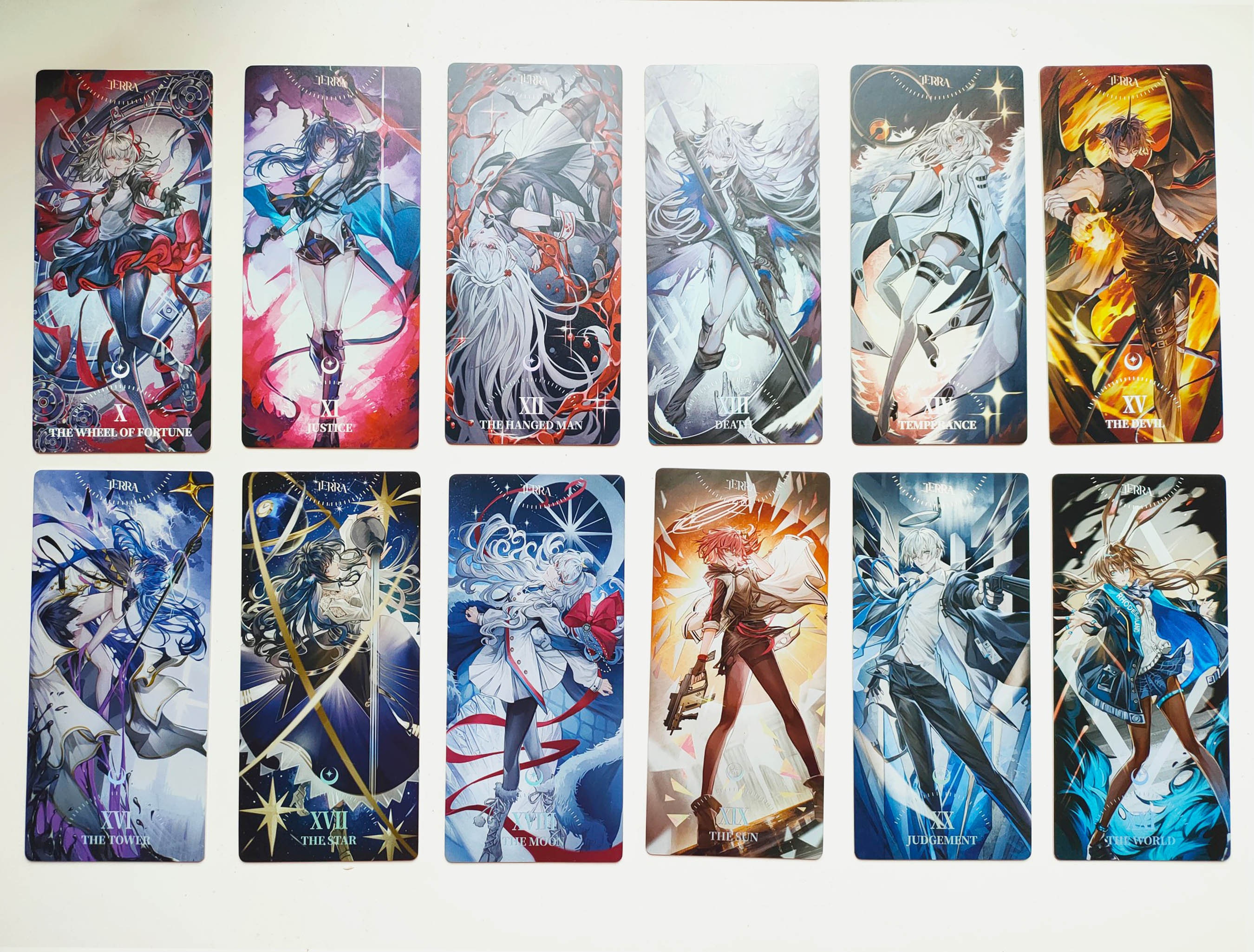 TERRA Arknights Tarot Arknights Tarot Cards Arknights Card - Etsy Singapore