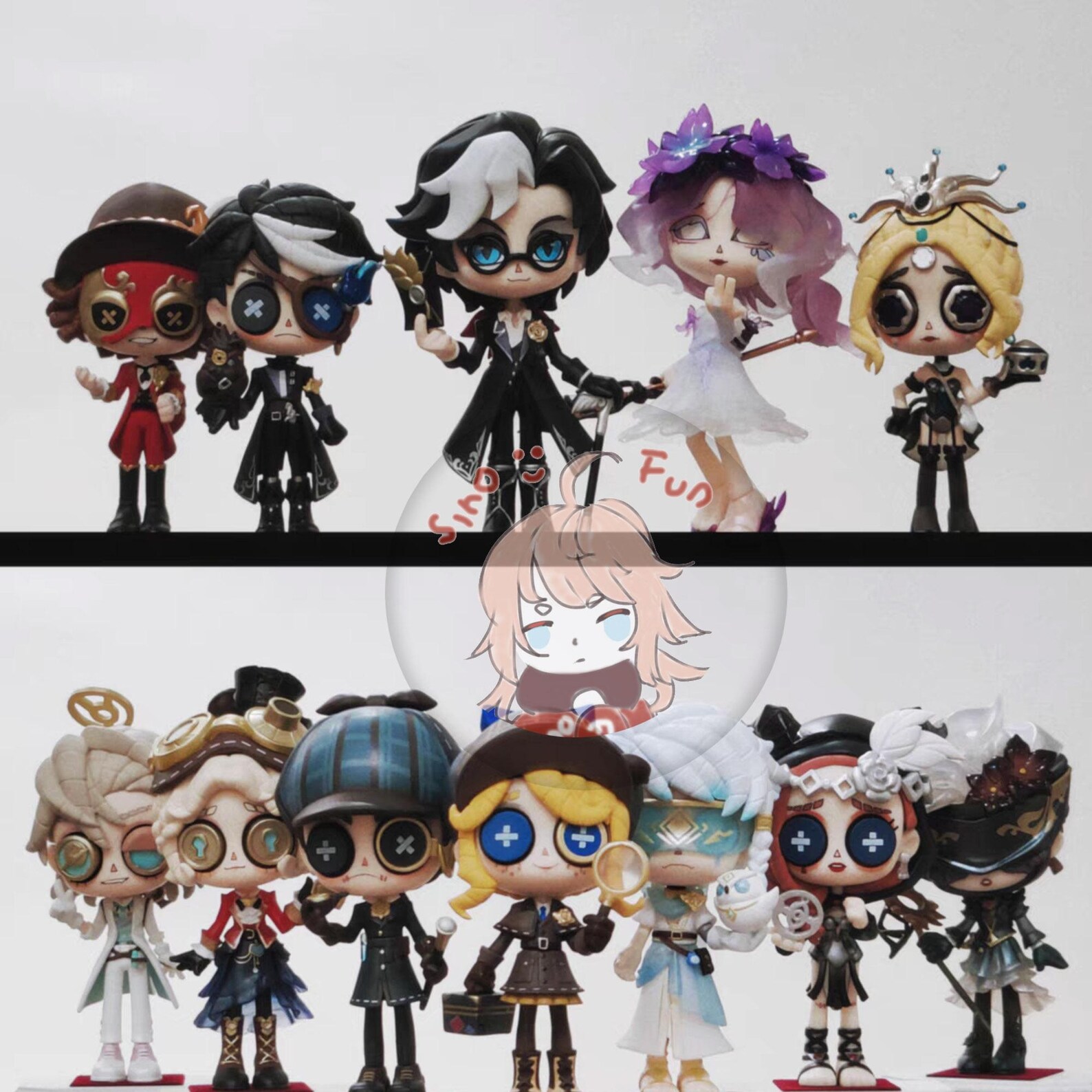Official Identity V Figure, Lady Belle, Datura, Ronald of Ness, Encore ...