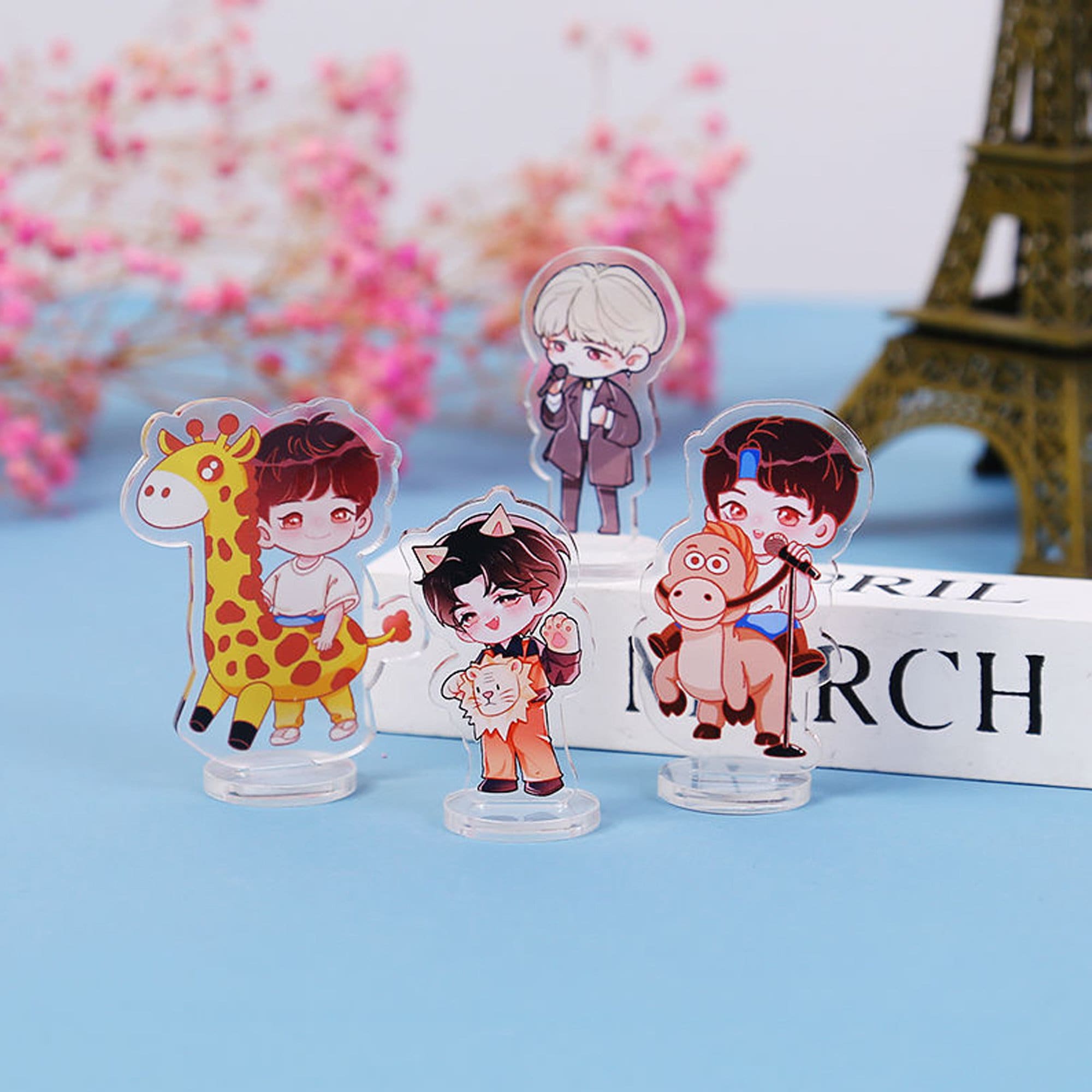 Custom Acrylic Standees Acrylic Figure Standee Customization - Etsy