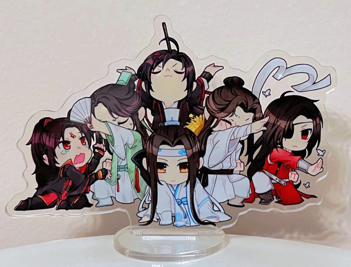 MXTX Trilogy Family Photo Acrylic Standee Heaven - Etsy