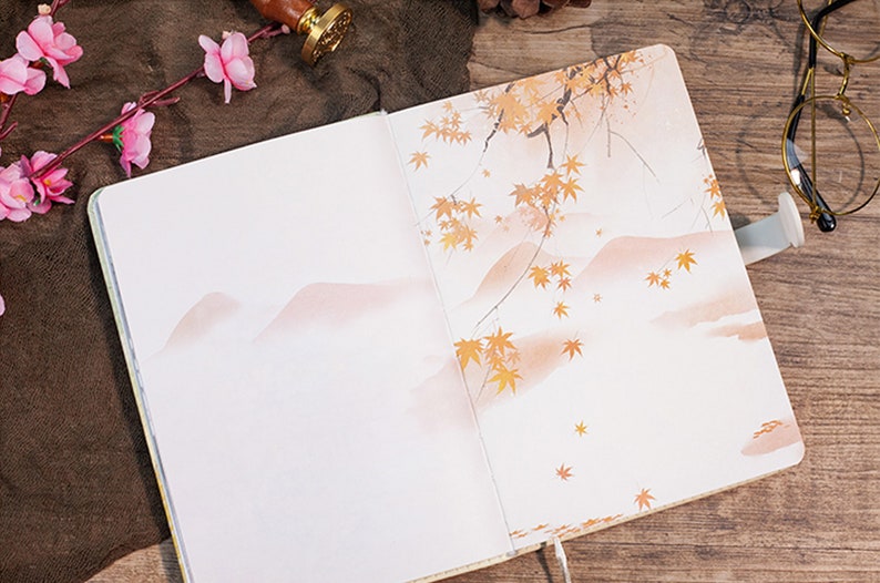 Mo Dao Zu Shi Notebook MDZS Ancient Style Notebook Chen Qing - Etsy