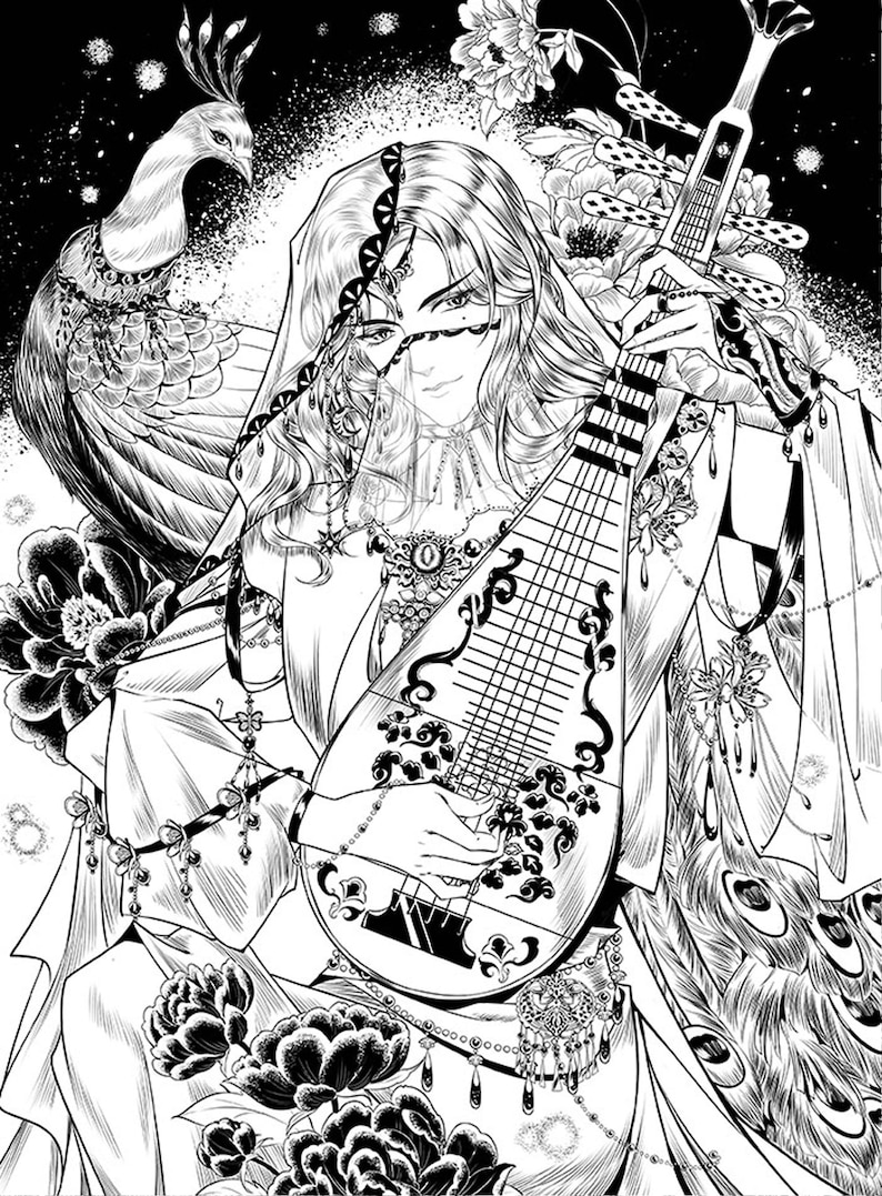 Jun Jian by Da Da Cat, How to Draw Chinese Ancient Style Handsome Male ...