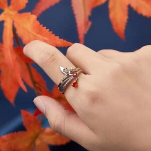 TGCF Rings Xie Lian Ring Hua Cheng Ring Heaven - Etsy