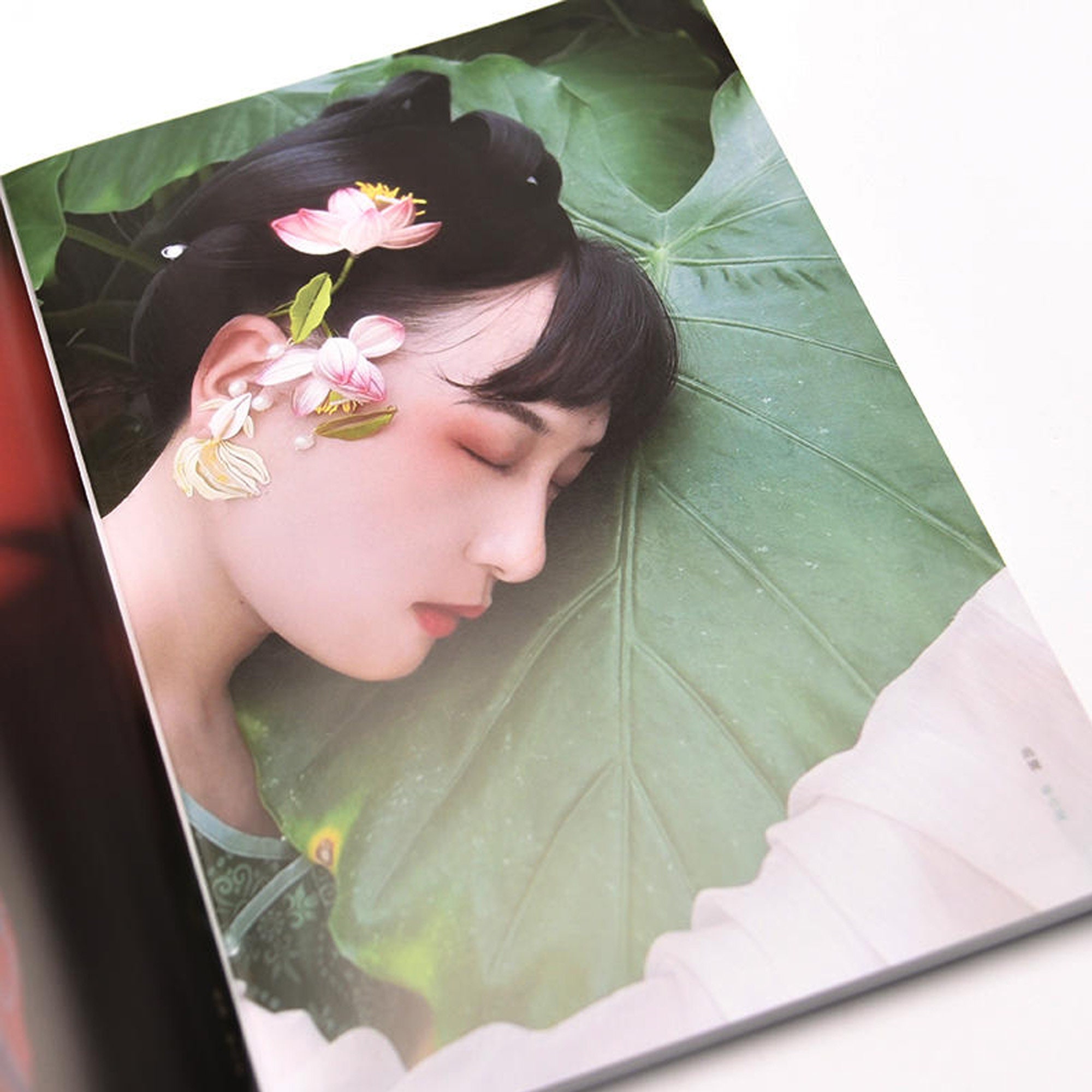 Traditional Chinese Ancient Style Twining Flower Tutorial Book - Etsy