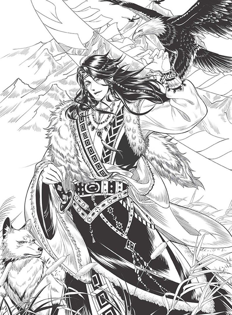 Jun Jian by Da Da Cat, How to Draw Chinese Ancient Style Handsome Male ...