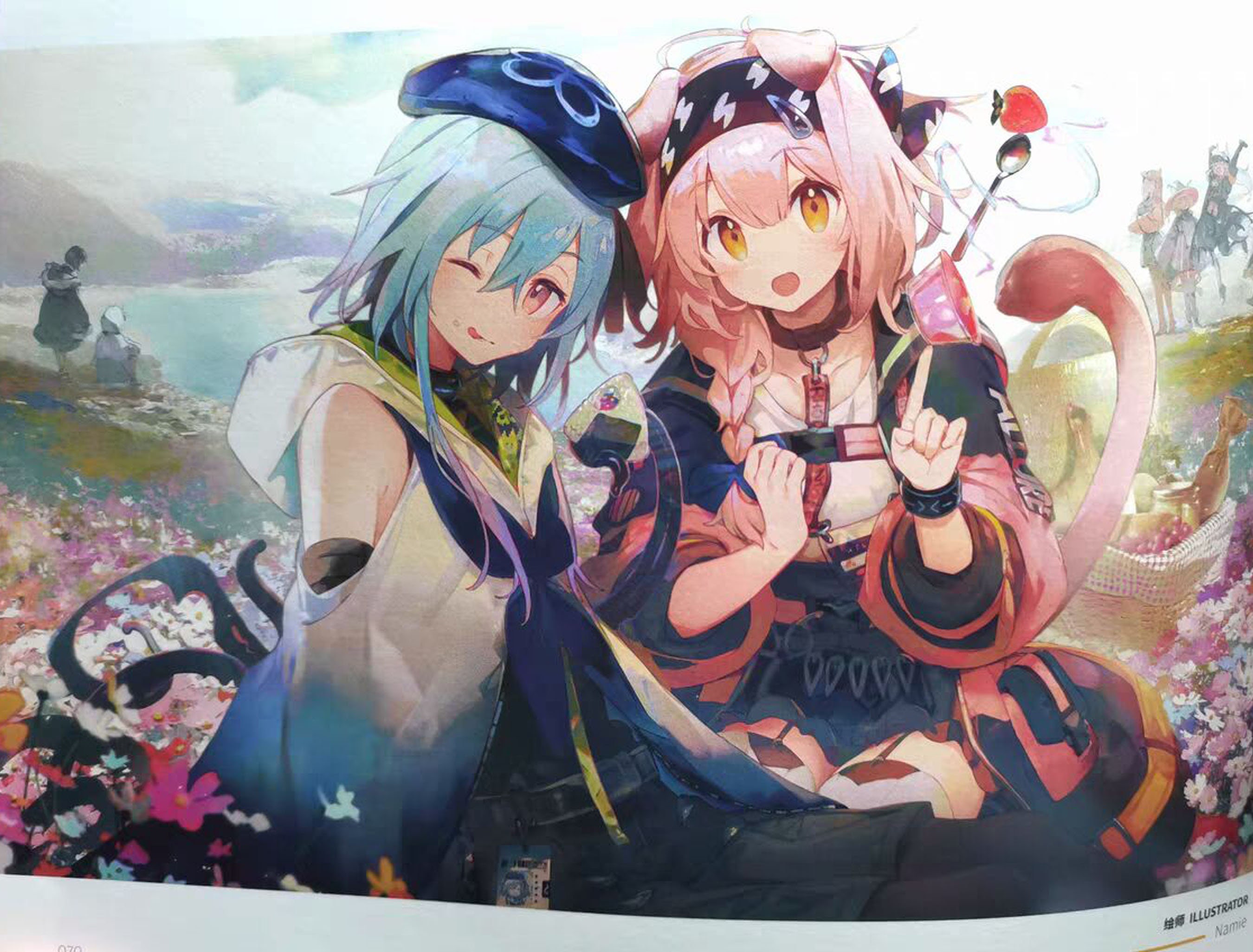 Official Arknights Illustration Collection Vol. 3 - Etsy