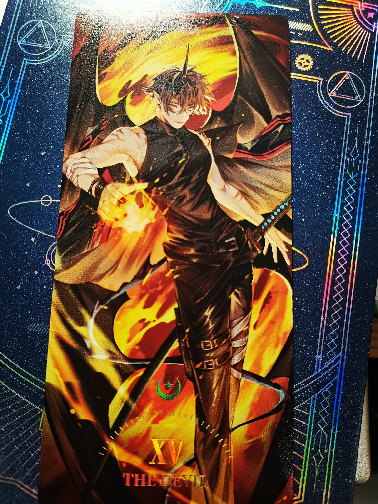 TERRA Arknights Tarot Arknights Tarot Cards Arknights Card | Etsy