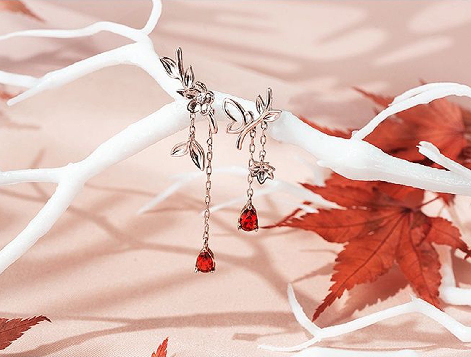 TGCF Earrings Tian Guan Ci Fu Heaven Official's Blessing - Etsy