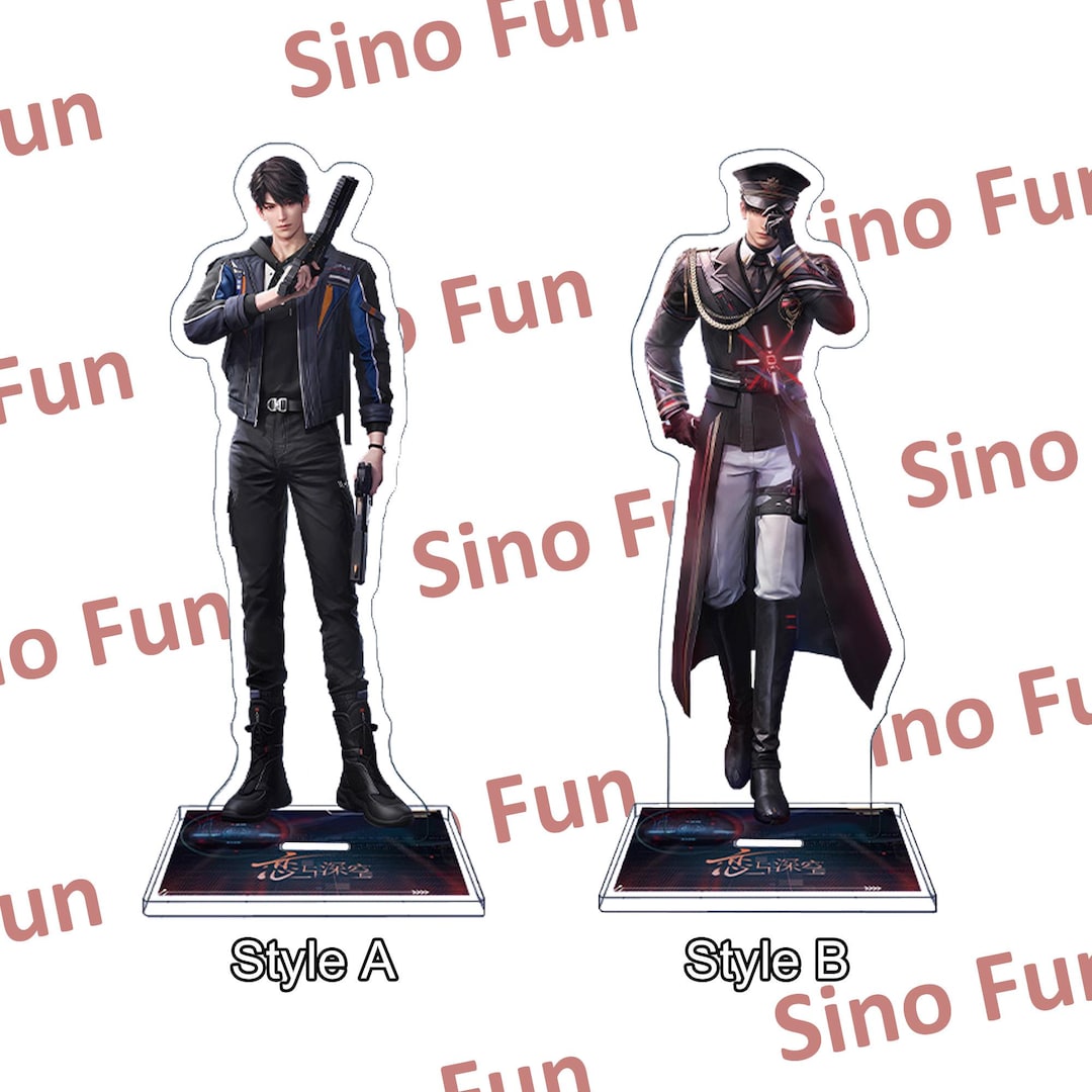 Love and Deepspace Caleb Acrylic Standee, マヒル, 하우주, 恋と深空, 恋与深空, セイヤ, レイ ...