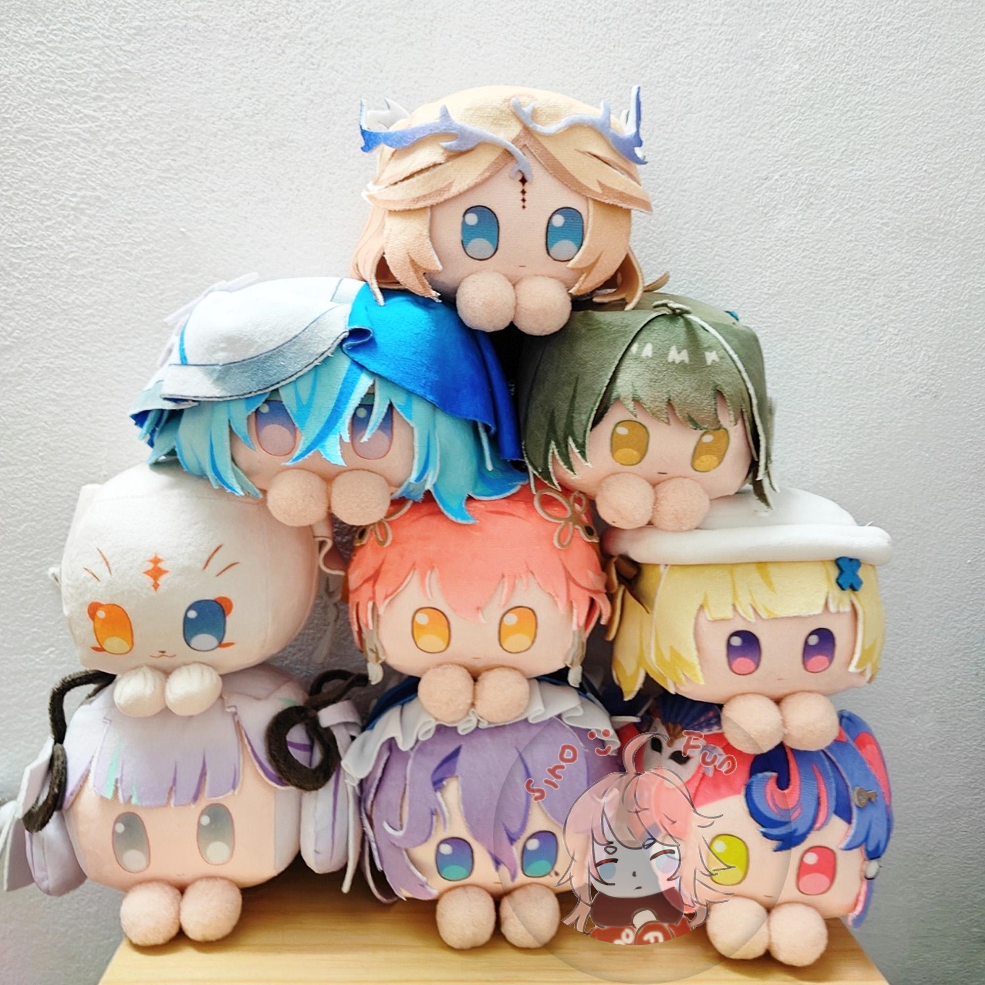 Wuthering Waves Dango, WUWA, Zani, Shorekeeper, Roccia, Camellya ...