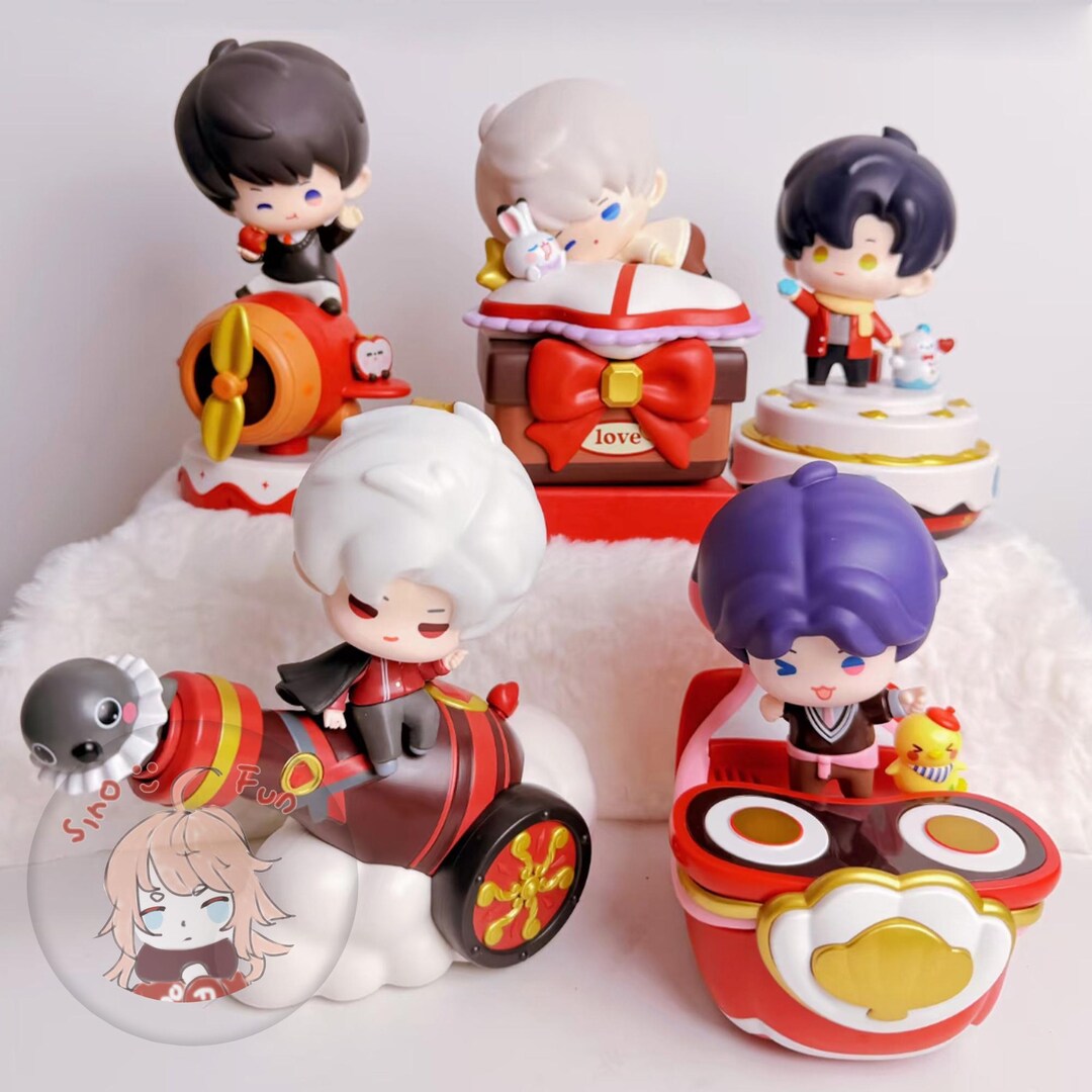 Love and Deepspace Official Authorized Figure, Caleb, Rafayel, Sylus ...