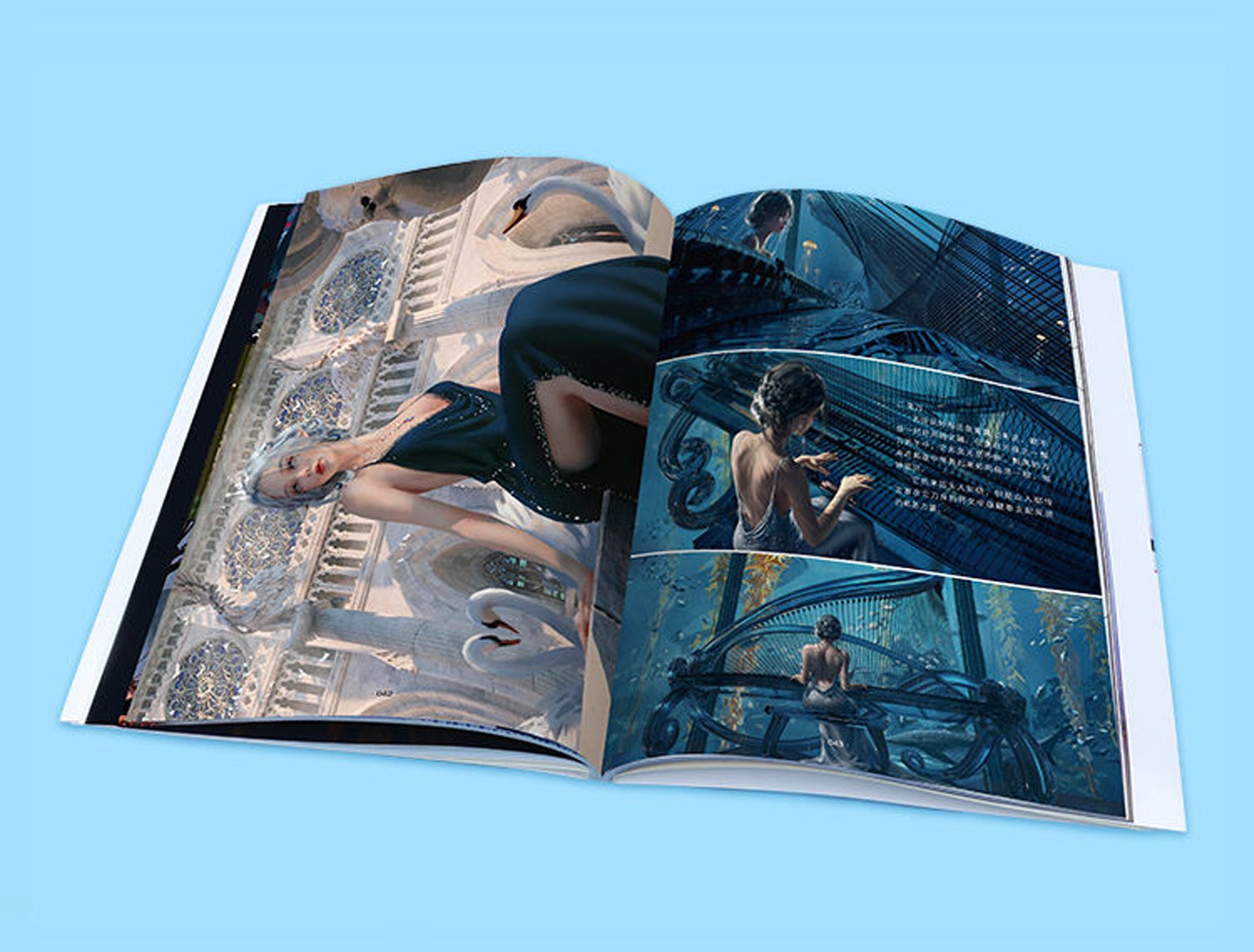 Ghost Blade Artbook Random Cover 鬼刀 by WLOP - Etsy