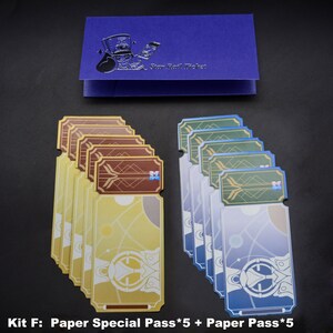 Honkai Star Rail Pass Ticket Honkai Star Rail Special Pass - Etsy