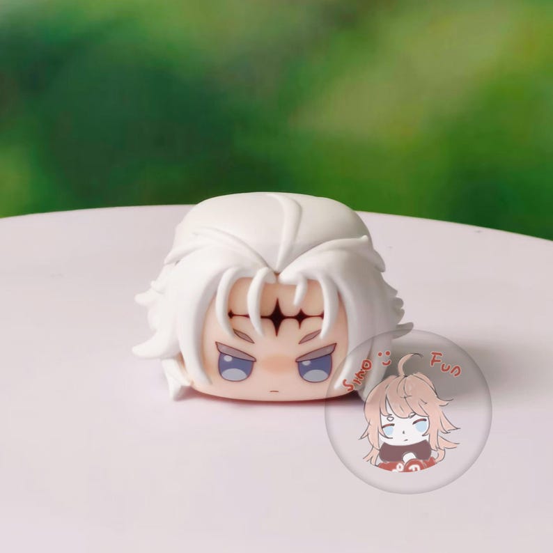 Wuthering Waves Dango Miniatures, WUWA, Zani, Shorekeeper, Roccia ...