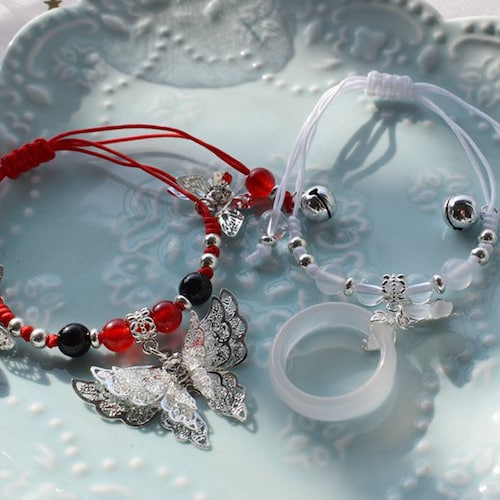 TGCF Ring Necklace Xie Lian Hua Cheng Tian Guan Ci Fu Ring - Etsy