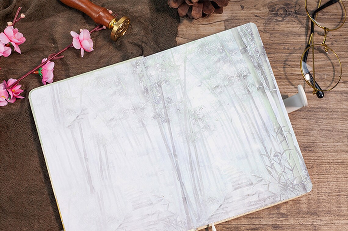 Mo Dao Zu Shi Notebook MDZS Ancient Style Notebook Chen Qing - Etsy