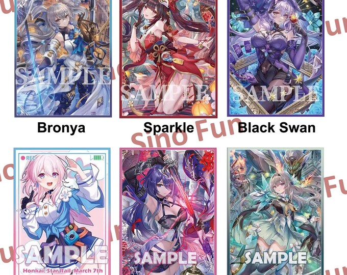 Honkai Star Rail Official Merchandise, Fable of Stars Series Laser ...