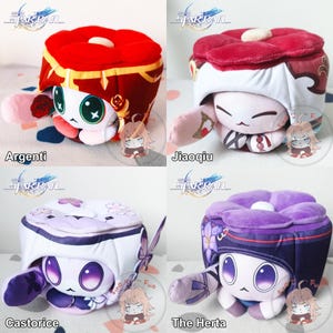 Honkai Star Rail Cat Cake, Acheron, Aventurine, Castorice, Aglaea ...
