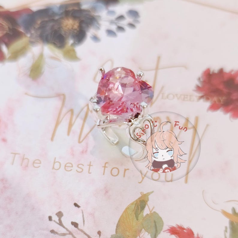 Honkai Star Rail Cyrene Cosplay Ring - Etsy