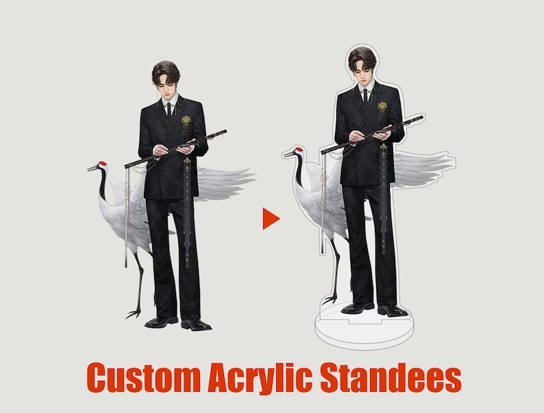 Custom Acrylic Standees Acrylic Figure Standee Customization - Etsy