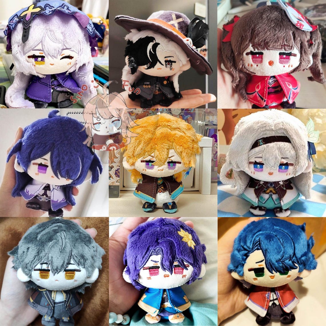 Honkai Star Rail Keychain, Acheron, Aventurine, Blade, Trailblazer ...