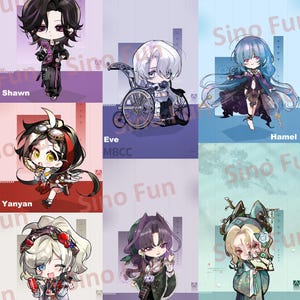 Path to Nowhere Chibi Acrylic Stand, Path to Nowhere Figure Standee ...
