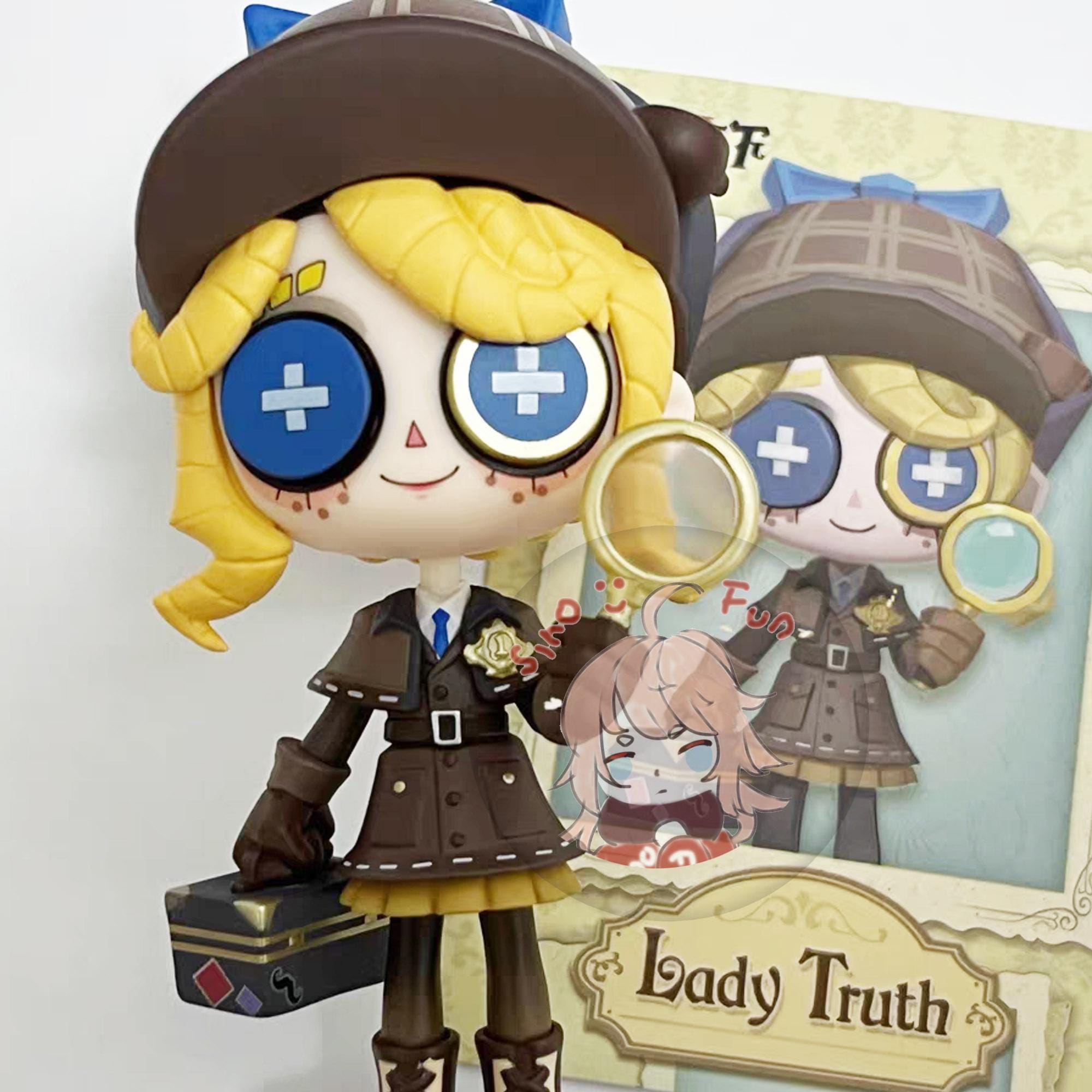 Official Identity V Figure, Lady Belle, Datura, Ronald of Ness, Encore ...