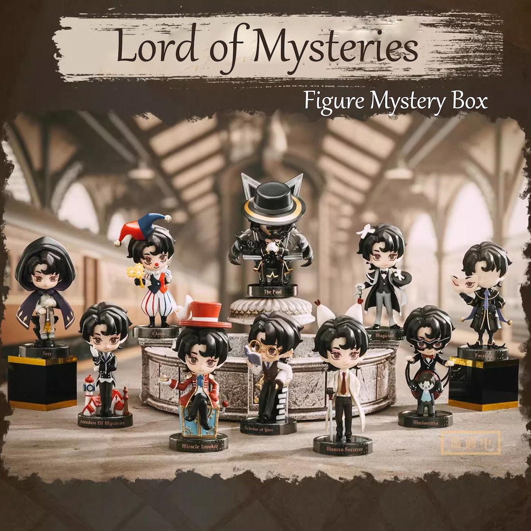 Official Lord of Mysteries Figure Mystery Box, 诡秘之主, Lord of Mysteries ...