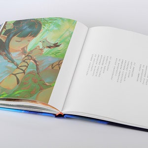 Ghost by JUNC, GHOST Oriental Fantasy Story Illustration Collection ...