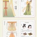 Chinese Hanfu Pocket Book in Chinese Language, Chinese Hanfu Knowledge ...