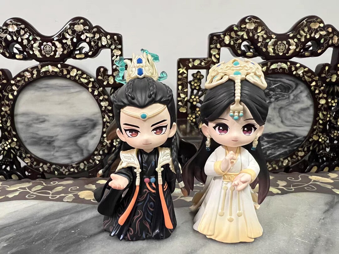 Official Till the End of the Moon Figure, Tantai Jin, Li Susu, Bai Lu ...