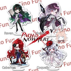 Path to Nowhere Chibi Acrylic Stand, Path to Nowhere Figure Standee ...