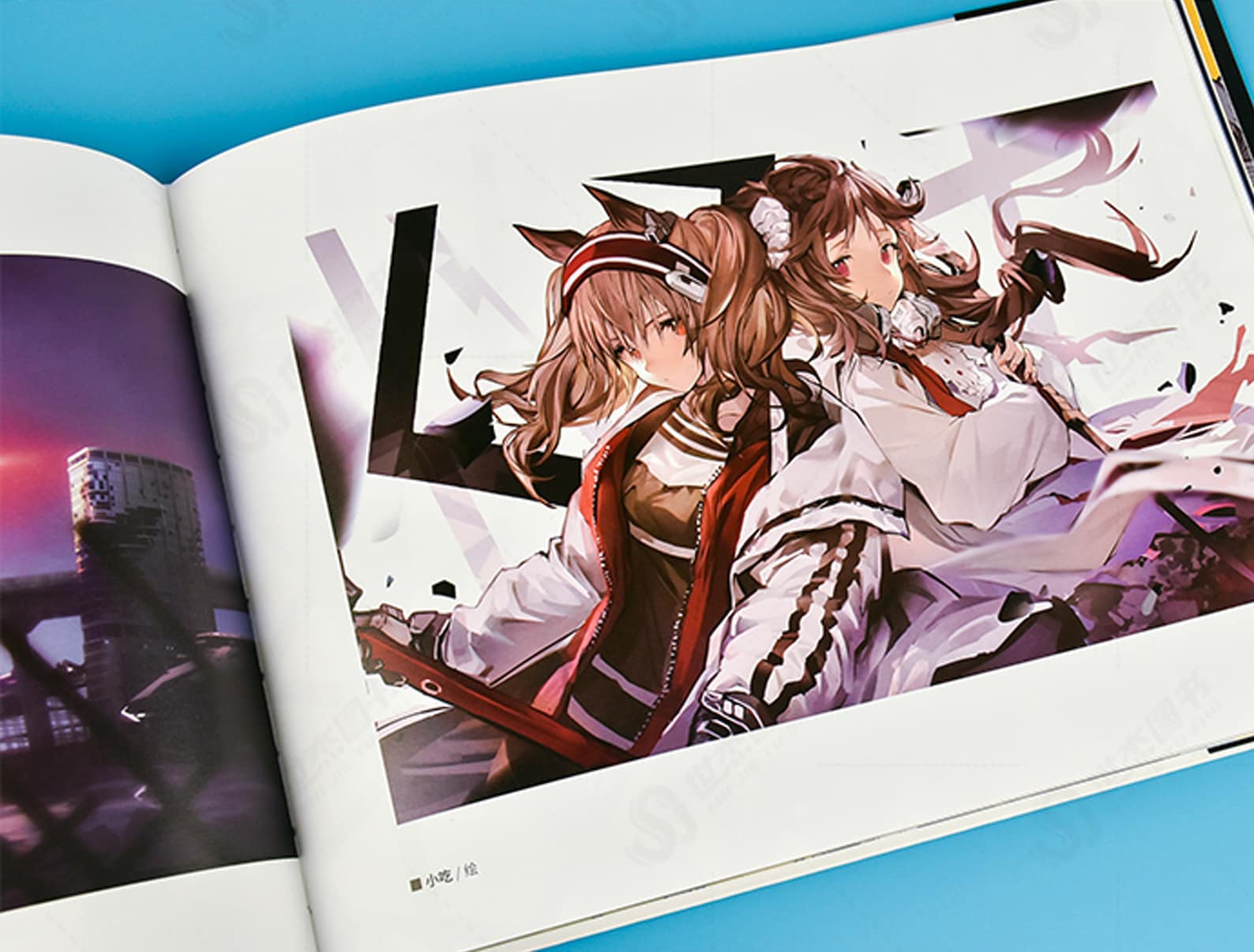 Arknights Illustration Collection Vol. 1 Official Artbook - Etsy Ireland