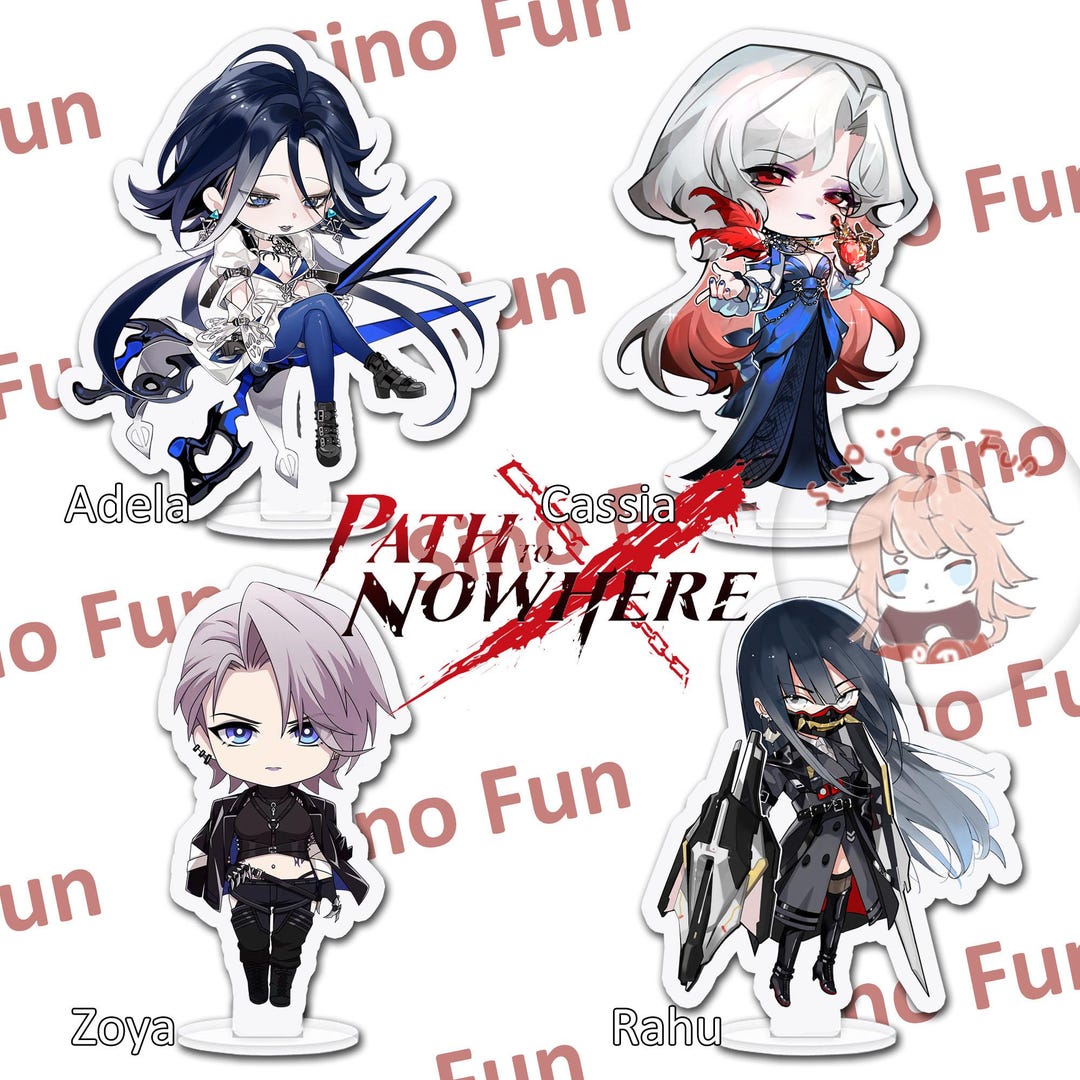 Path to Nowhere Chibi Acrylic Stand, Path to Nowhere Figure Standee ...