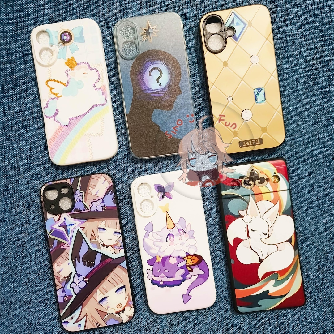 Honkai Star Rail Personalized Cell Phone Case Matte/glossy, Cyrene ...