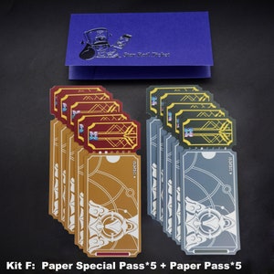 Honkai Star Rail Pass Ticket, Honkai Star Rail Special Pass, Honkai ...