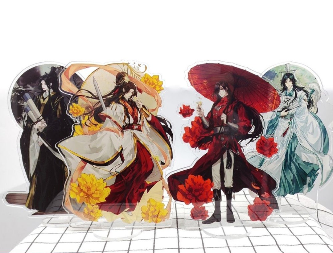 TGCF Acrylic Figure Standees Heaven Official's Blessing - Etsy