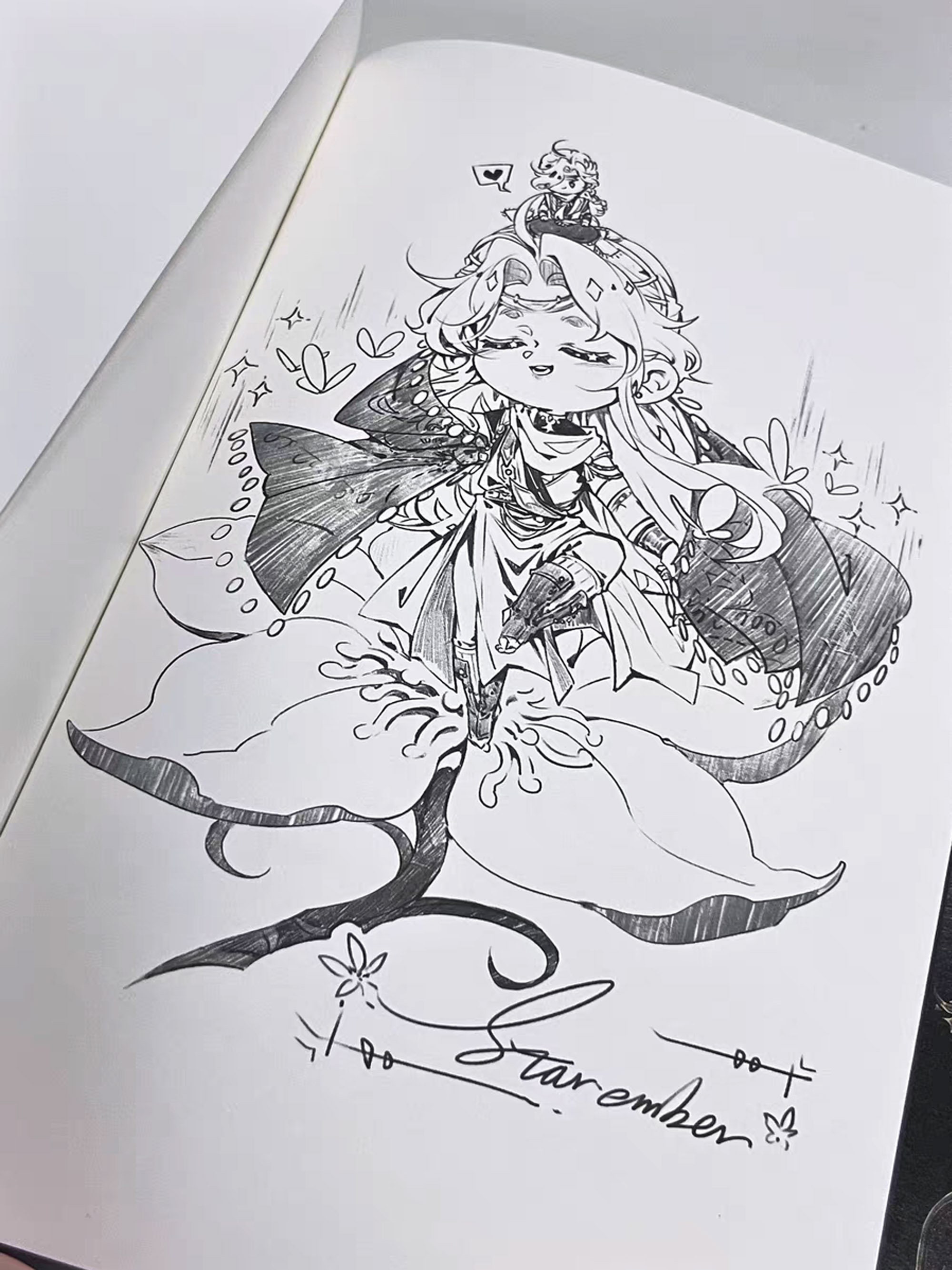 Heaven Official's Blessing Chinese Comics Book 4 by Mo Xiang Tong Xiu ...