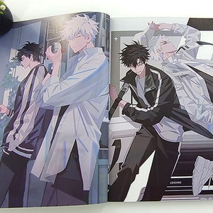 Link Click Artbook Random Book Cover, Lu Guang, Cheng Xiaoshi, Qiao ...