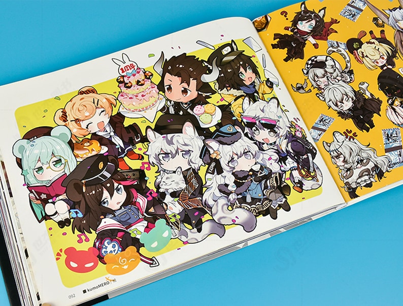 Arknights Illustration Collection Vol. 1 Official Artbook - Etsy